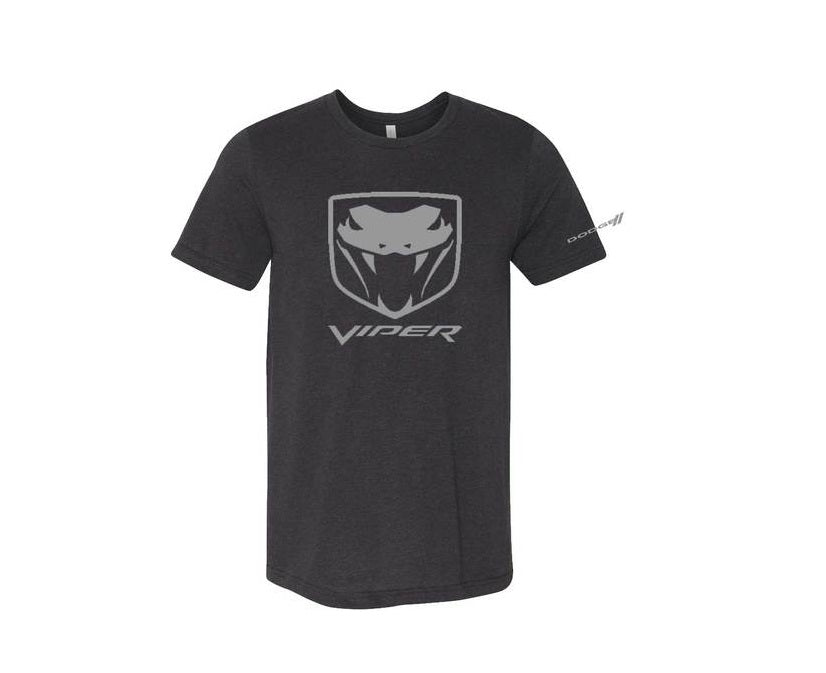 Fangs Logo Viper T Shirt Black – Viper Parts Depot