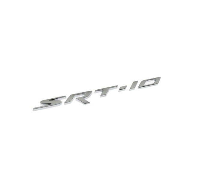 Tailgate Emblem Chrome SRT-10 Ram 04-06 OEM – Viper Parts Depot
