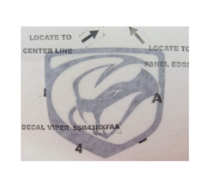 Stryker Head Decal Viper 14-17 OEM – Viper Parts Depot