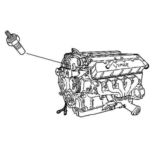 Coolant Temperature Sensor Sending Unit Viper 96-02 OEM – Viper Parts Depot