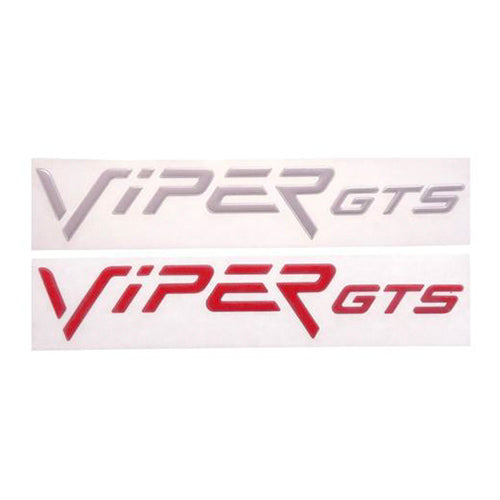 Hood Emblem Decal Side Badge Viper GTS OEM – Viper Parts Depot